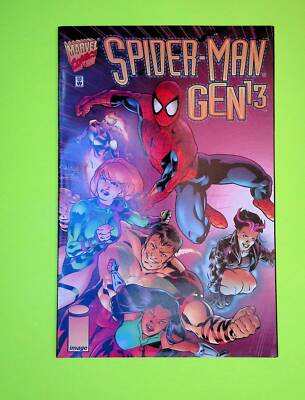 Spider-Man/Gen 13 #1 One-Shot 1996 Marvel Comics 7.0+ Comic Book SD6 ...