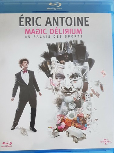 💥💥 ÉRIC ANTOINE - Magic Délirium - [Blu-Ray] comme NEUF | eBay