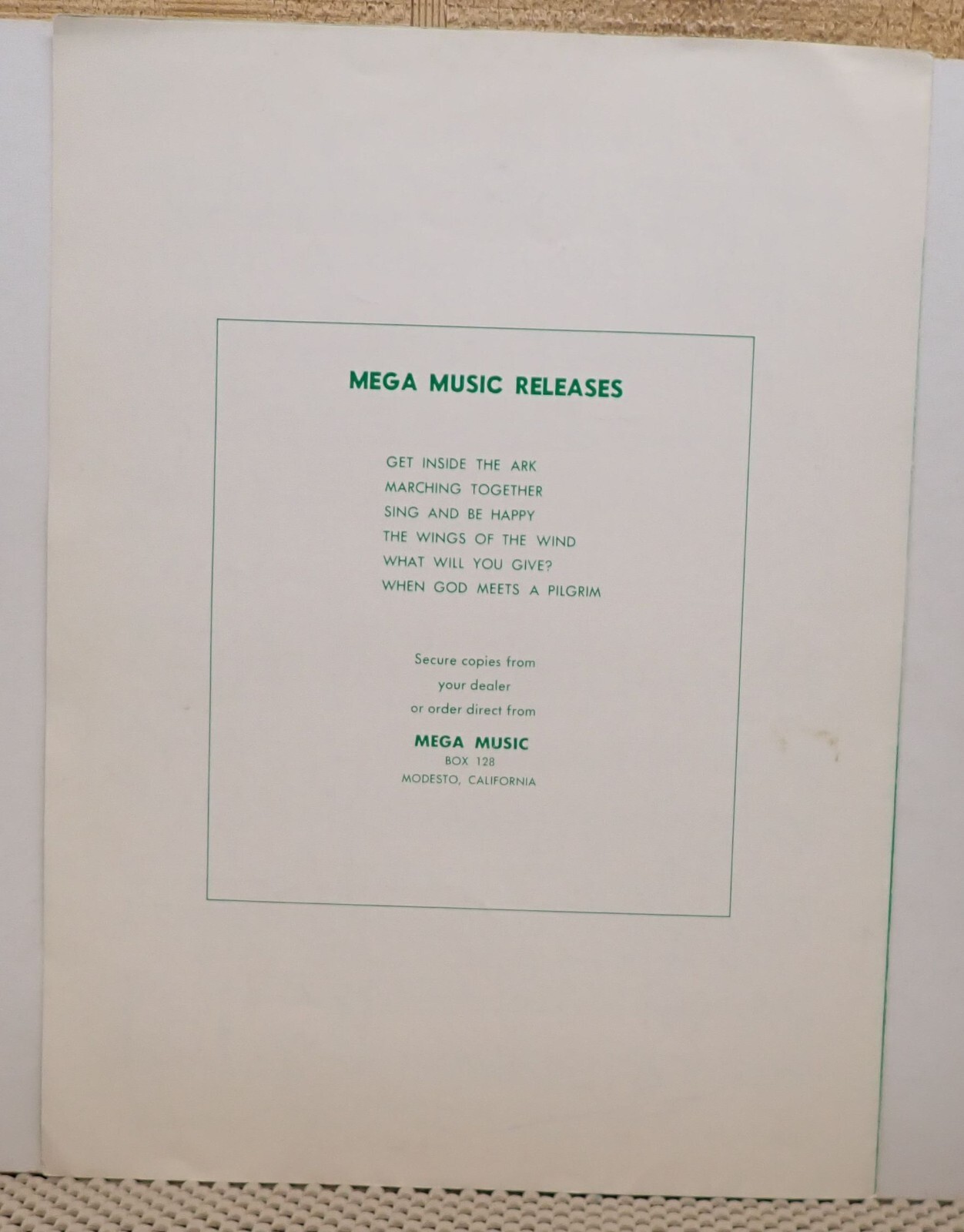Sing And Be Happy - Ted Silva - Sheet Music 1964 | eBay