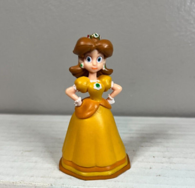 2007 - Nintendo - Super Mario Bros - Princess Daisy - 3in PVC Figure ...