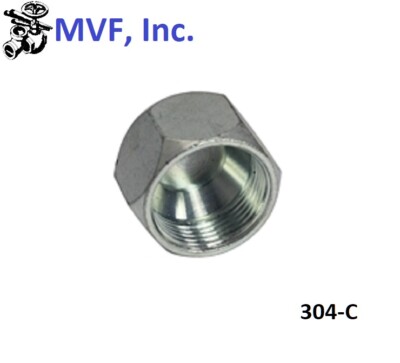 Hydraulic Fittings - Jic Cap