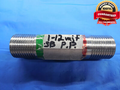 Inspection Gauges - Unjf-3B Thread Plug Gage