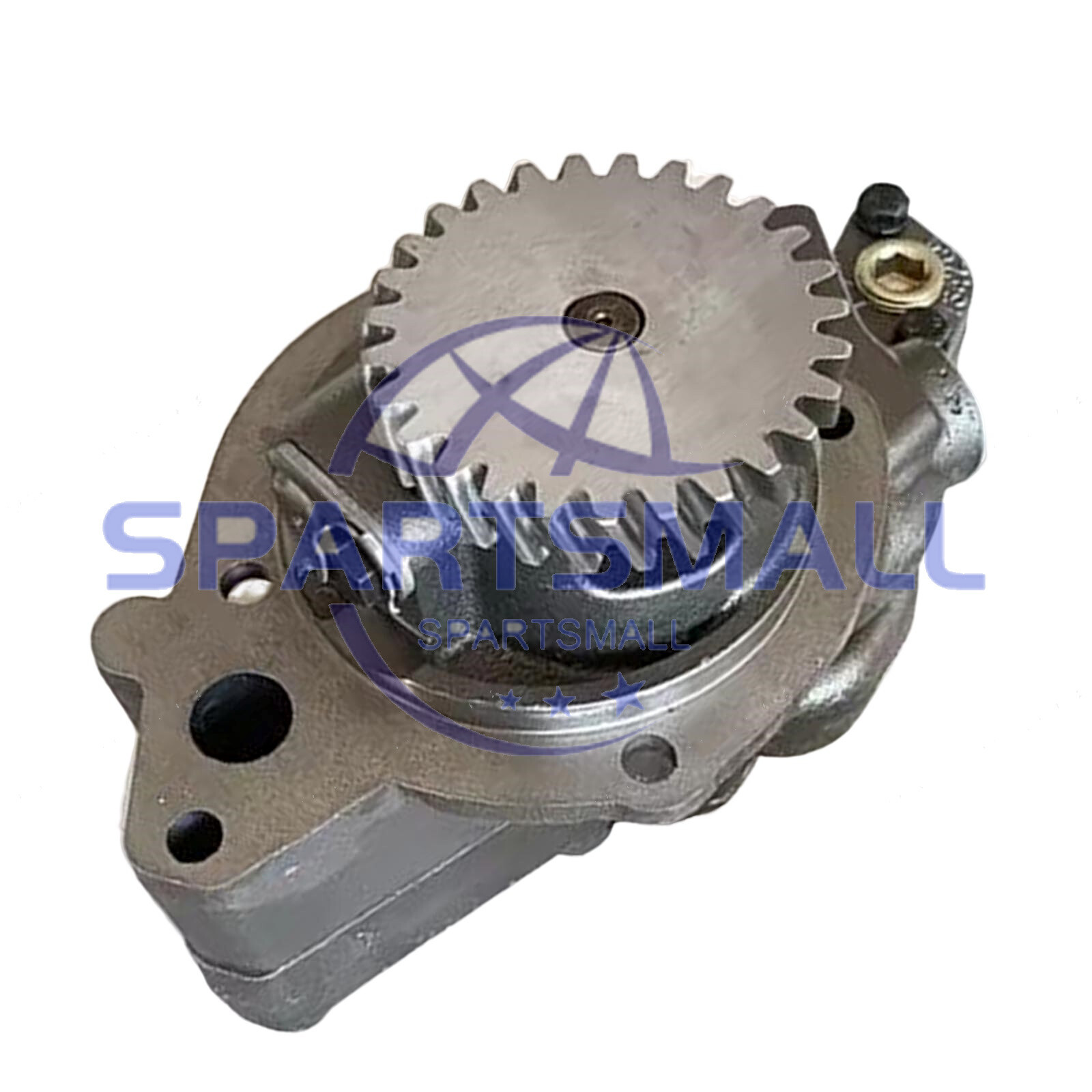 NH220 Engine Oil Pump 6620-51-1000 6620-51-1020 for Komatsu D60 D65 ...