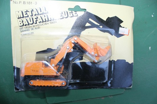Hitachi UH20 P.B 181-3 Die Cast Excavator Construction Dozer | eBay