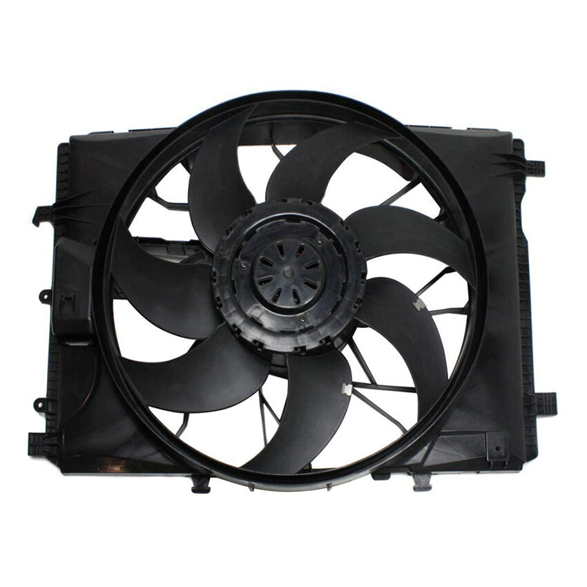 NEW COOLING FAN FITS MERCEDES BENZ C250 C300 12 2049066802 MB3115122 ...