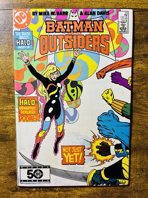 BATMAN AND THE OUTSIDERS 23 DIRECT EDITION ALAN DAVIS COVER DC COMICS ...