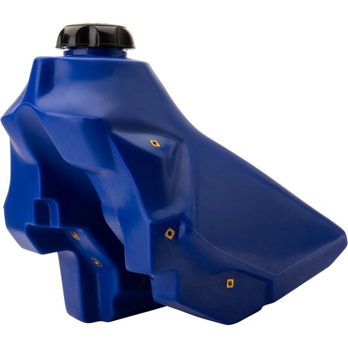 Clarke Oversized Fuel Gas Tank 2.8 Gal Blue Fits YAMAHA YZ250F YZ450F ...