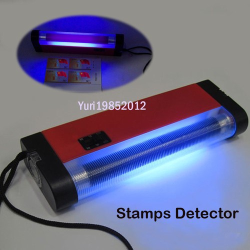 365nm Long Wave Ultraviolet Light Detect Philatelic Tagging Collector ...