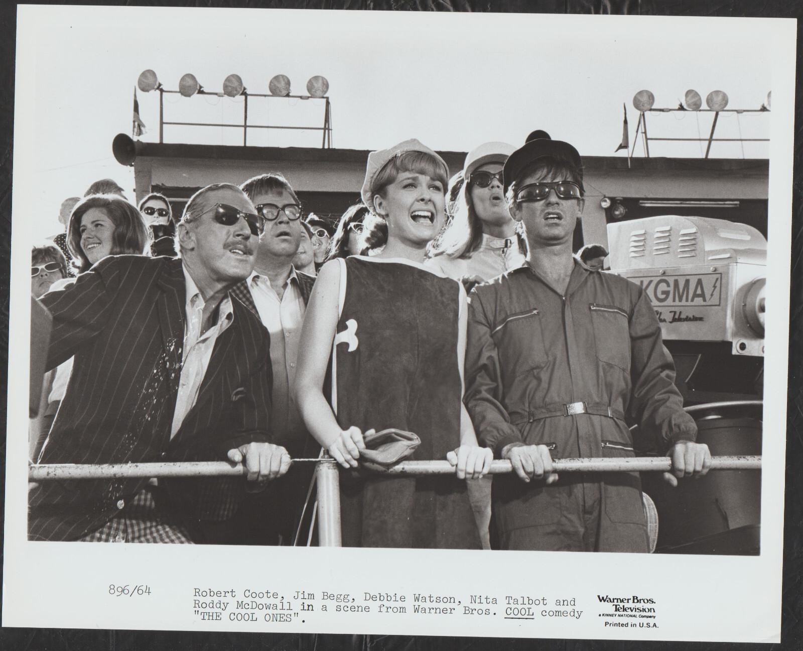 The Cool Ones ROBERT COOTE JIM BEGG DEBBIE WATSON NITA TALBOT RODDY ...