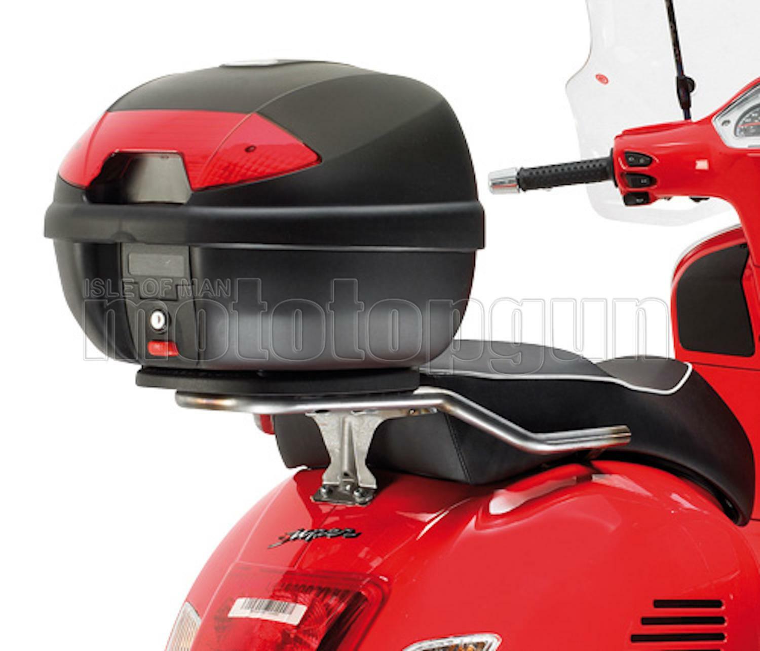KAPPA VALIGIA K355NT + ATTACCO MONOLOCK PIAGGIO VESPA GTS 300 SUPER ...