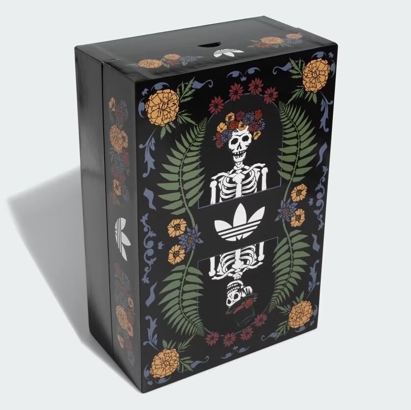 New Adidas Samba OG "Día de Muertos" Shoes - Black (JI3932) | eBay