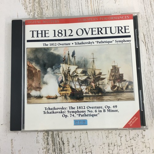 Tchaikovsky The 1812 Overture Symphony No 6 in B minor Op 74 CD 1996 | eBay