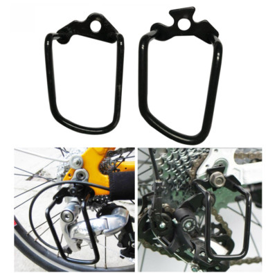 Cycling Road MTB Bike Bicycle Rear Gear Derailleur Chain Stay Guard ...
