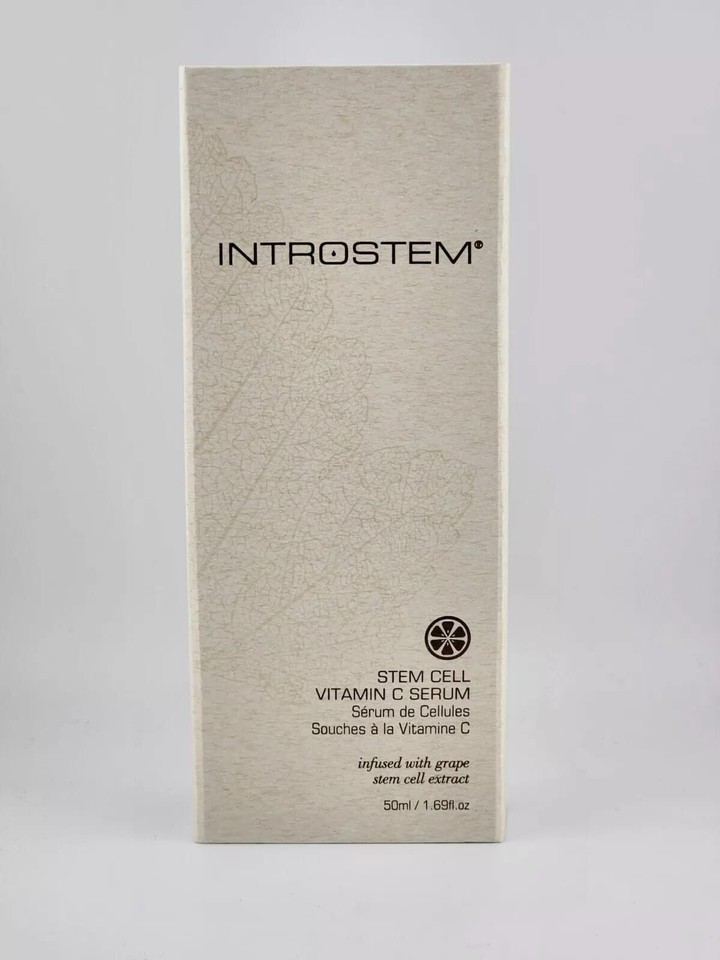Introstem Stem Cell Vitamin C Serum 50ml/1.69 fl oz. BRAND NEW | eBay