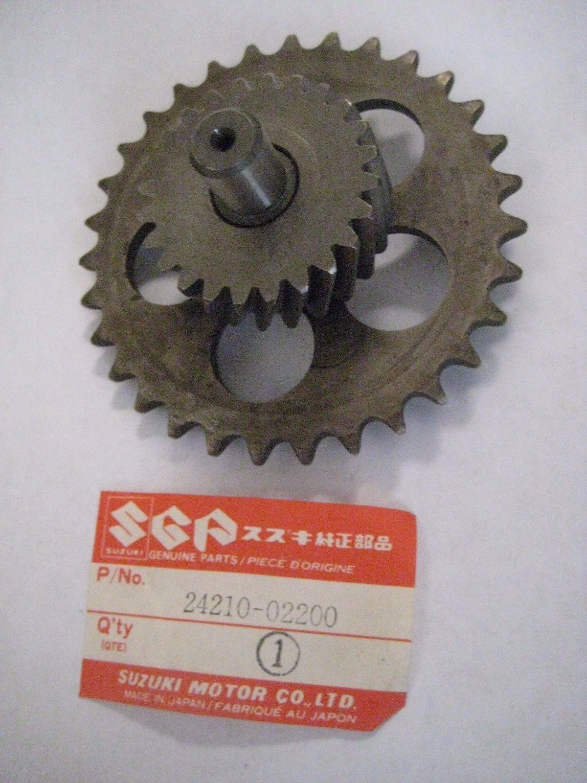 SUZUKI FA50 SHUTTLE FINAL DRIVE GEAR ASEMBLY NOS! | eBay