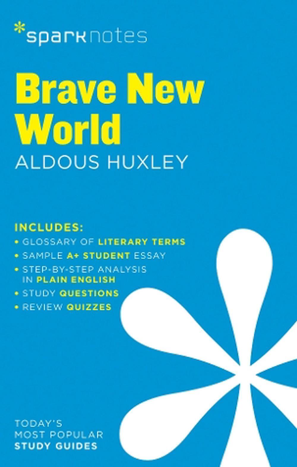 Brave New World SparkNotes Literature Guide: SparkNotes Study Guide by ...