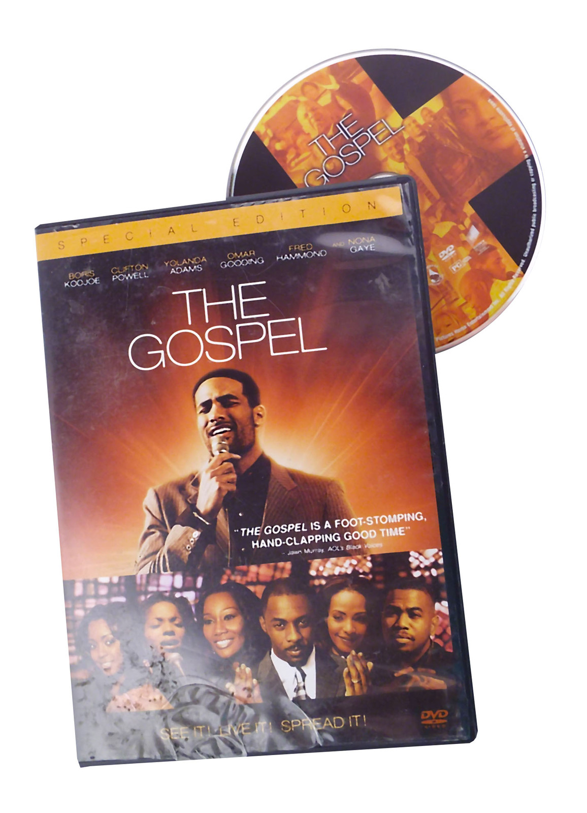 The Gospel (DVD) Boris Kodjoe, Idris Elba, Clifton Powell 43396127579| eBay