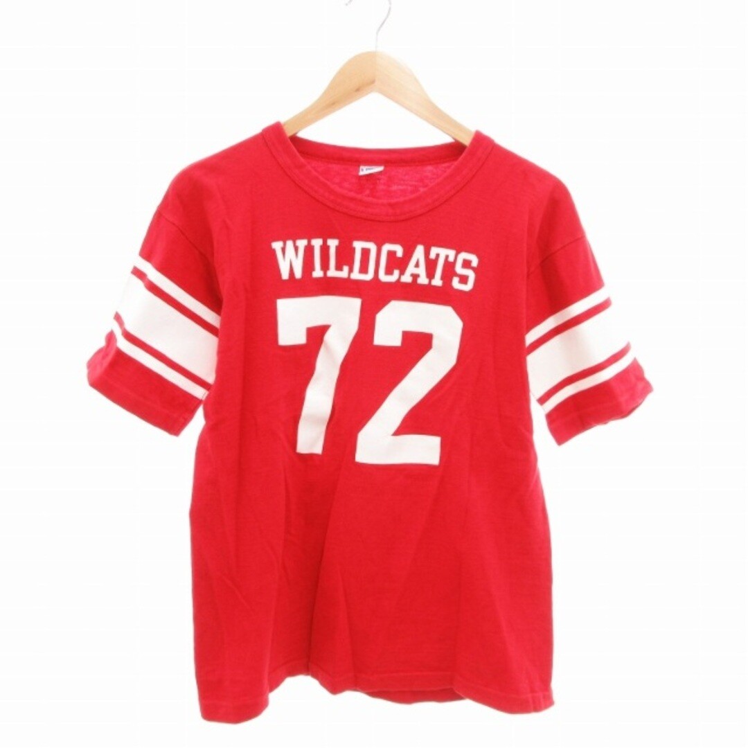 Champion 70s Mid-Term Bar Tag Football Tee Made in USA Champion 70s Mid-Term Bar Tag Football Tee Made in USA