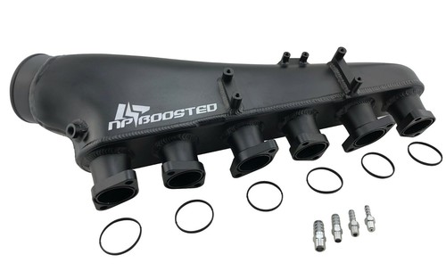 Hi Flow Intake Manifold Plenum w/ ITB for RB26DETT R32 R33 R34 Skyline ...