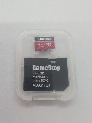 GameStop 512GB U3 Micro SD Card with Adapter Microsdxc 512 GB | eBay
