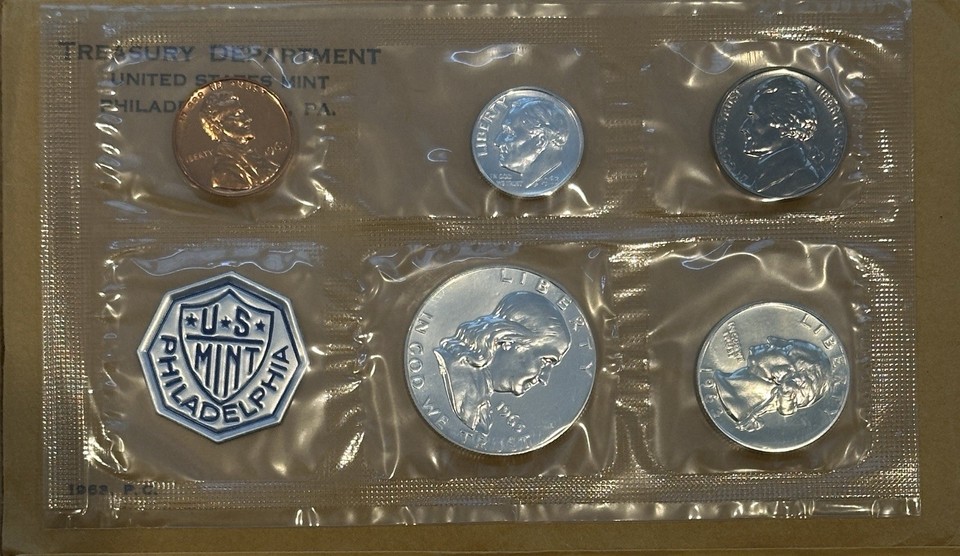 1955,1956,1957,1958,1959,1960,1961,1962,1963,1964, US Proof Sets Lot Of 10 (003) | eBay