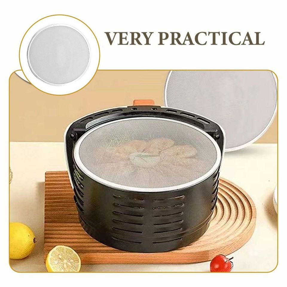 Grease Splatter Guard for Frying Pan Oil Screen Cooking Splatter Shield ...