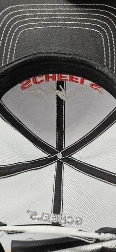 Scheels Missoula Montana Baseball Cap Hat SnapBack Adj Gray White Mesh ...