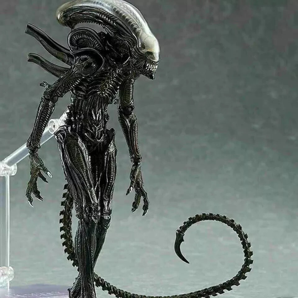 Hot Alien Xenomorph With Facehugger 6" Action Figure Halloween Toy WITH ...