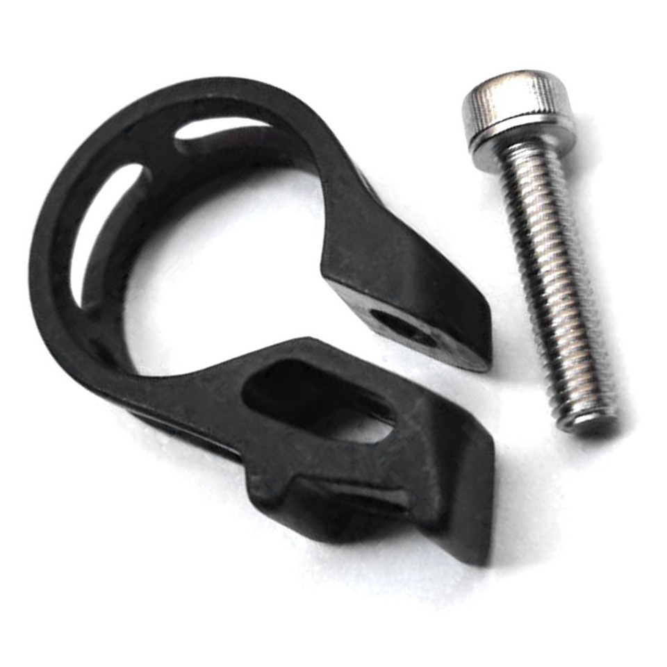 Cycling Bike MTB Road Clamp Aluminum Alloy Bolts Fixed Ring Bracket ...