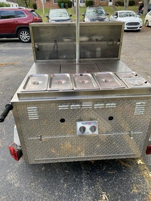 It Is An American Dream Cart And I Have Installed A Three Comp Water ...