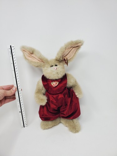 Vintage Ty Beanie Babies Attic Treasures Collection Sidney Rabbit Bunny ...