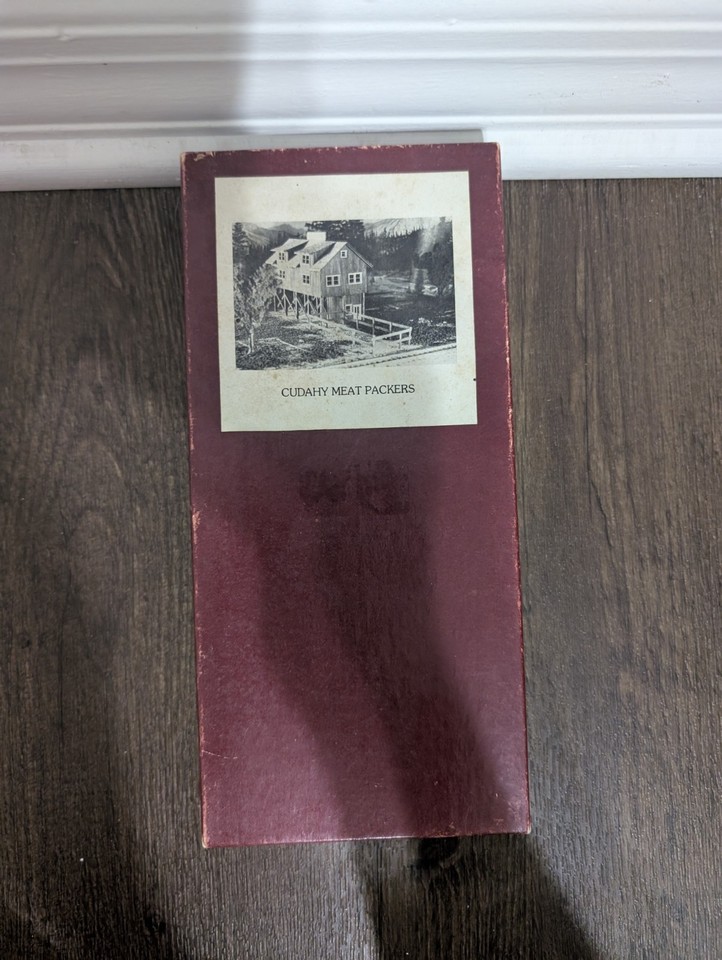 Muir Models N Scale # 518-1295 Cudahy Meat Packers | eBay