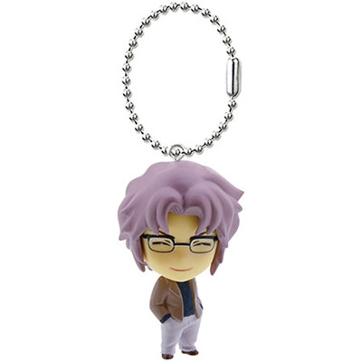 Bandai Case Closed Detective Conan Swing Part2: SUBARU OKIYA Keychain ...