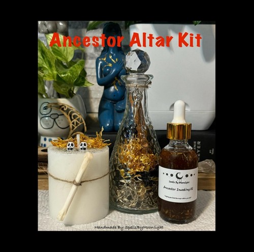 Ancestor Altar Kit Connect With Your Ancestors Honor Your Ancestors | eBay
