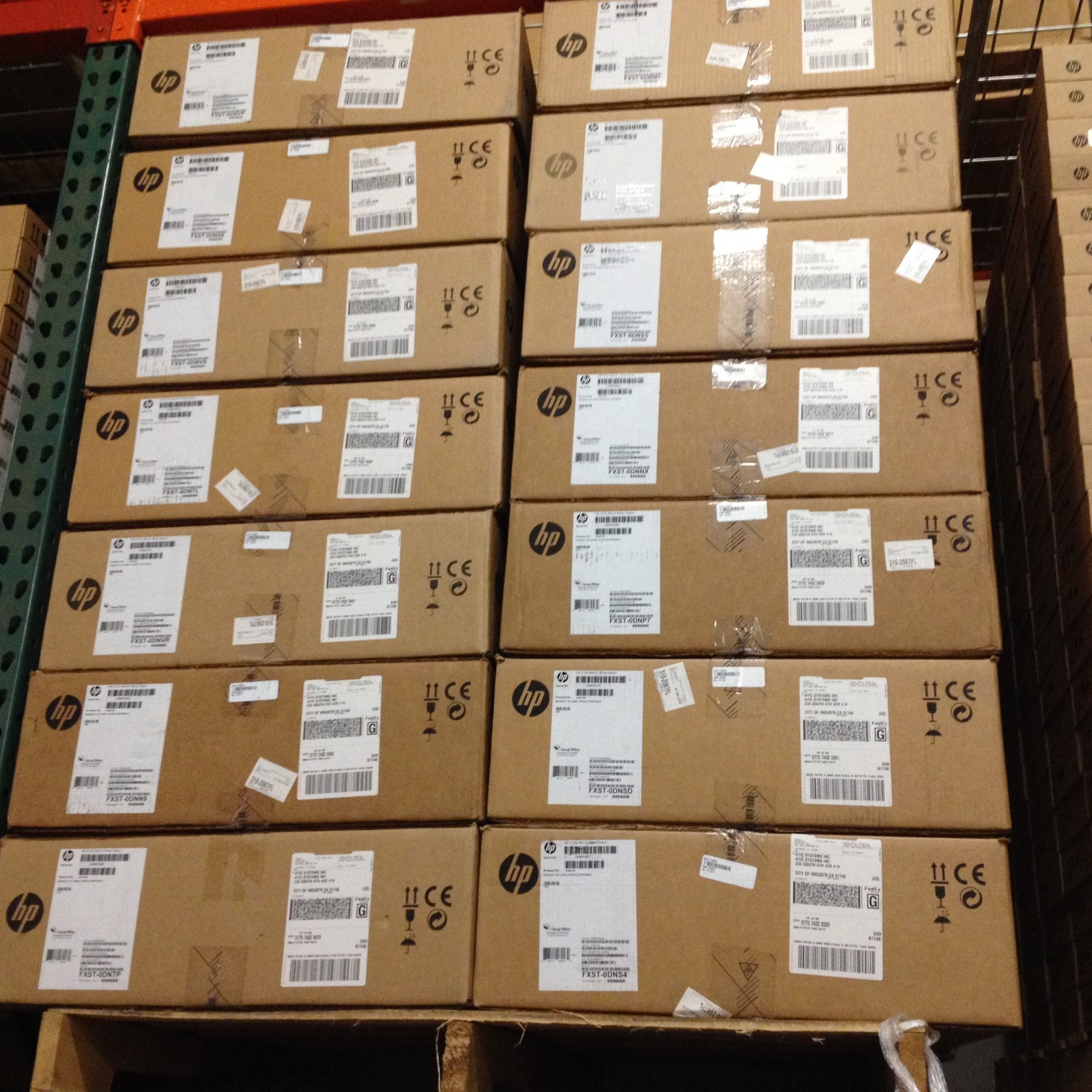 J9991A HPE Aruba 20-port Gig-E PoE+4-port 1/2.5/5/XGT v3 zl2 Module HPE ...