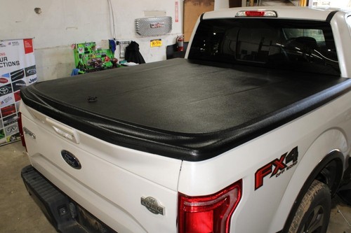 15-20 F150 Crew Short 5'6" Bed Aftermarket UnderCover Tonneau Cover ...