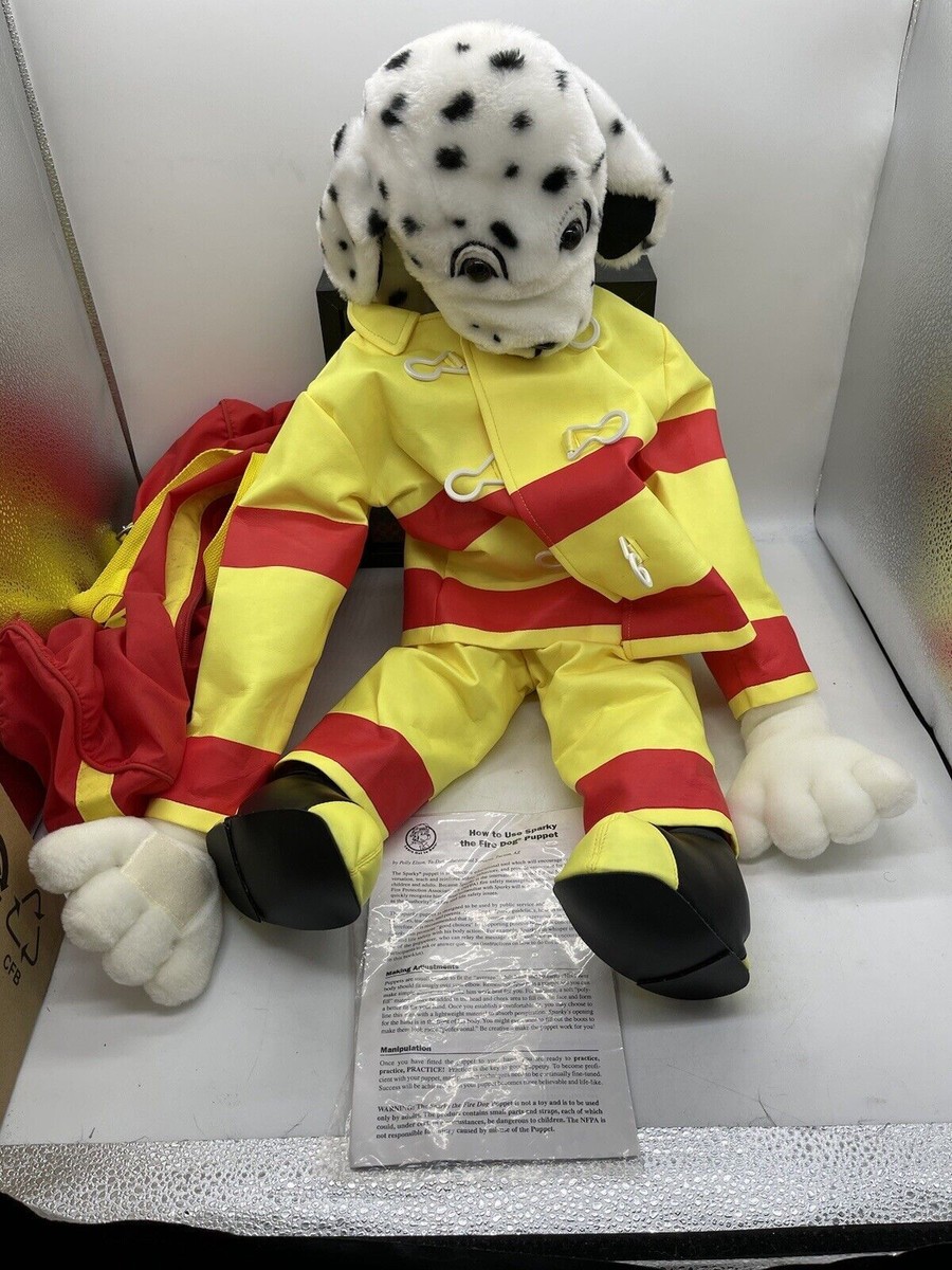 Sparky The Fire Dog Craft Uncle Rocky, Fireman #4 Sparky Protects