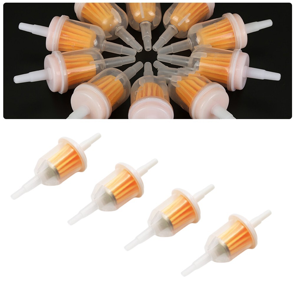 Heavy Duty Gasoline Engine Fuel Filters for 1/4 to 5/16 Fuel Lines 4 ...