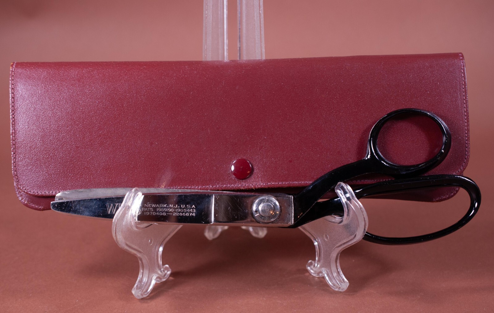 Wiss Pinking Shears with Leather Case 9" | eBay