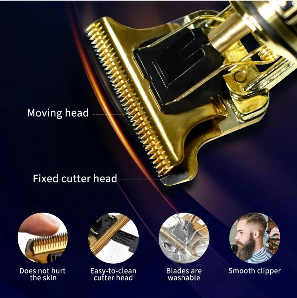 Hair Clippers Beard Trimmer for Men, Hair Cutting Contourist Blade ...