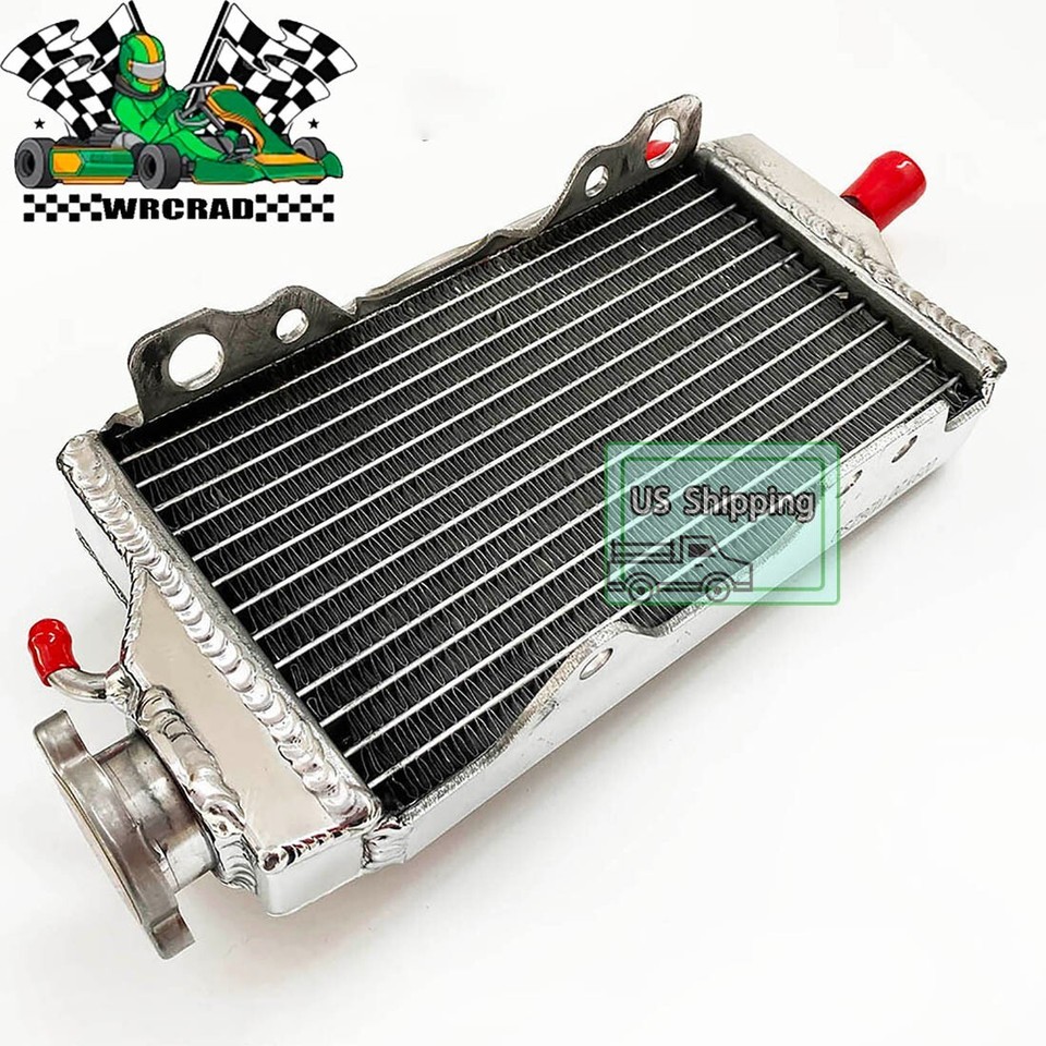 Full Aluminum Radiator & Blue Hose Fit Honda CR125R CR 125R CR125 R ...
