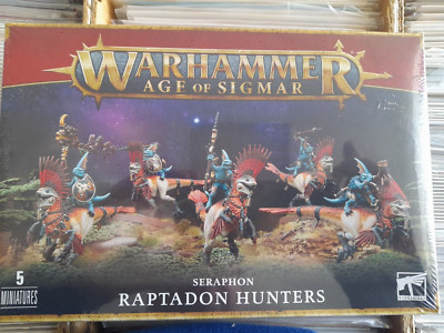 WARHAMMER AGE OF SIGMAR SERAPHON RAPTADON HUNTERS - NEW AND SEALED ...