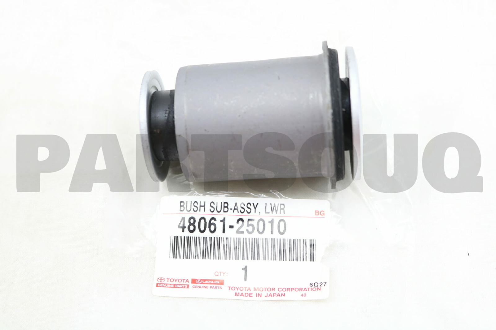 4806125010 Genuine Toyota BUSH, FRONT LOWER ARM, NO.1, RH/LH 48061 ...