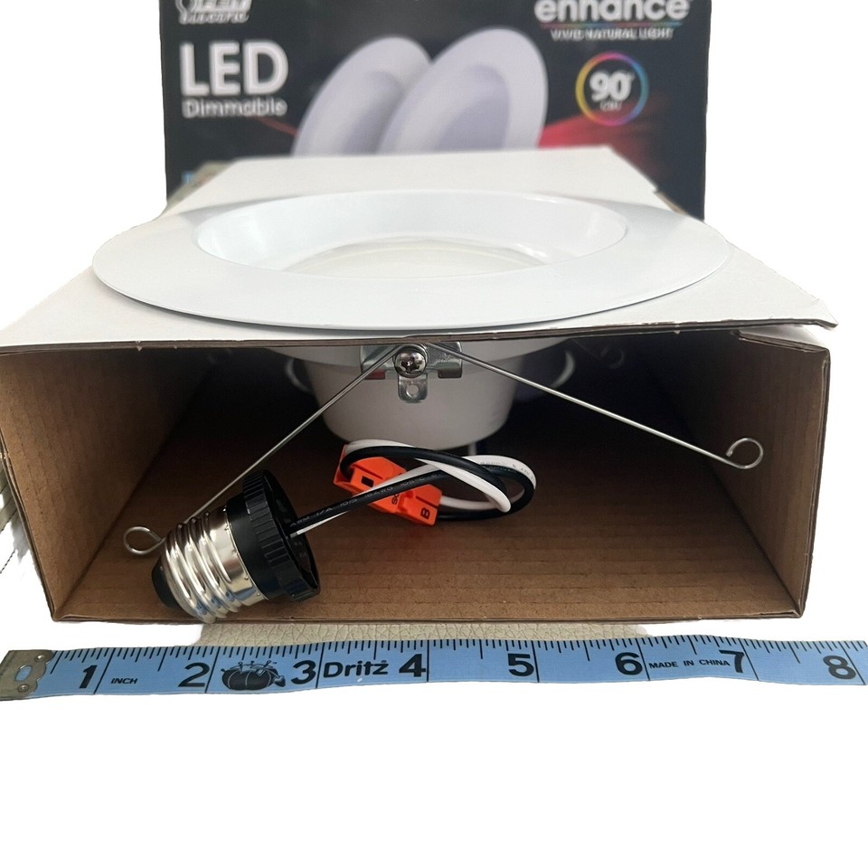 LED Dimmable Recessed Downlights Superior Light Electric 2-pack 75W Replacement 17801477207| eBay