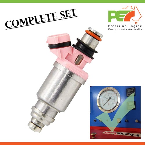 6x New * PEC * Fuel Injectors For Toyota Land Cruiser FZJ80 4.5L 1FZ-FE ...