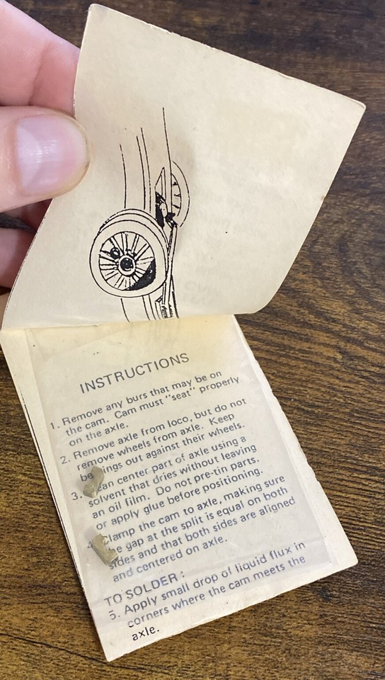 Salt creek Steam Locomotive Sound System Cam HO #200 | eBay