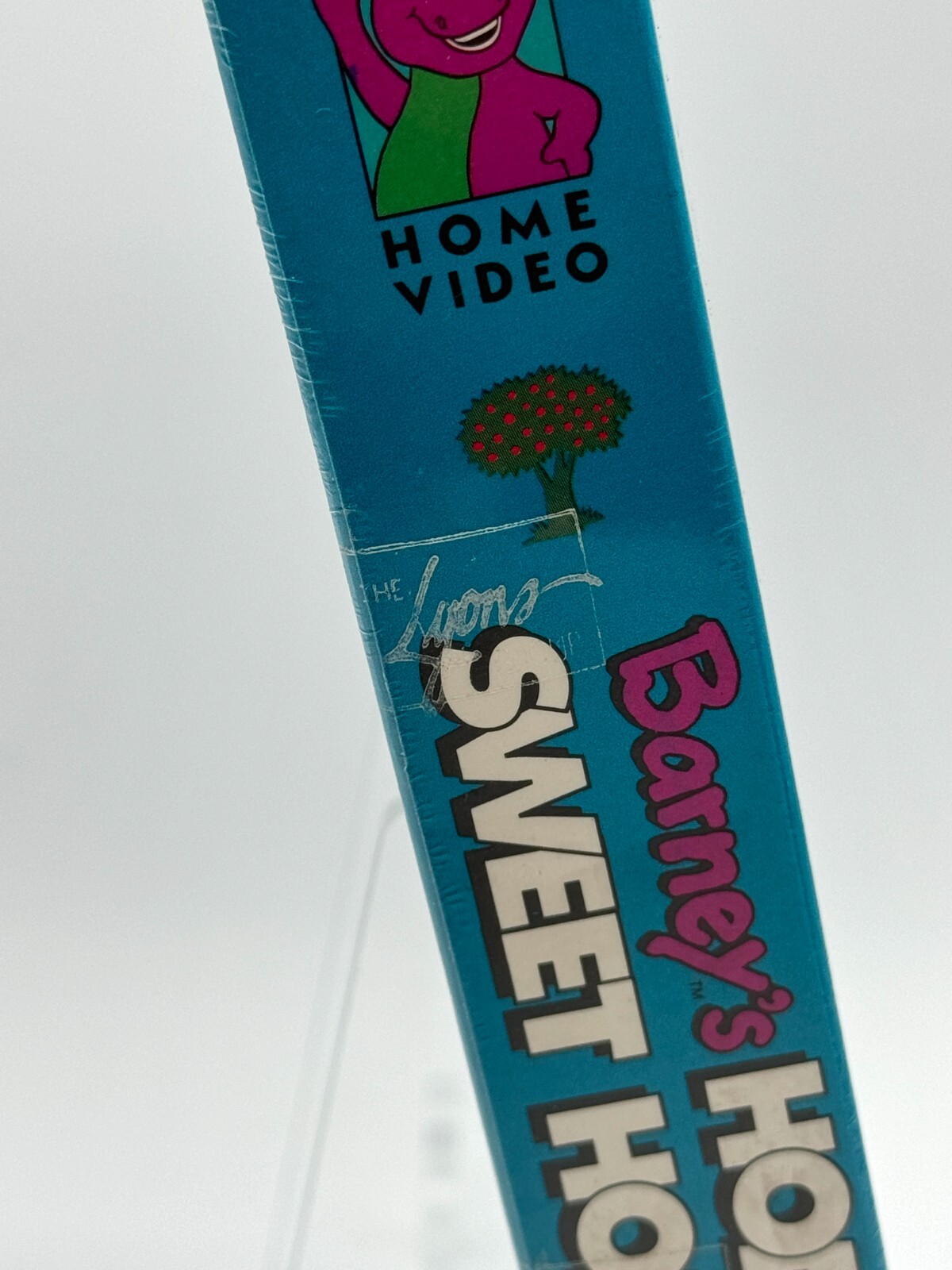 Barney - Barneys Home Sweet Homes (VHS, 1993) for sale online | eBay