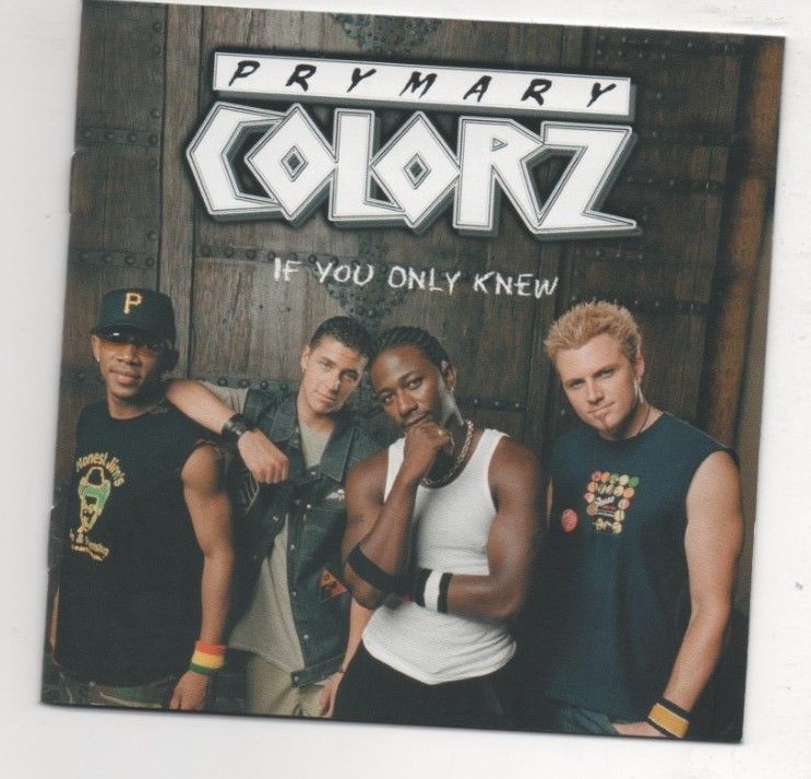 Prymary Colorz If You Only Knew 2002 Promo CD Robin Thicke, Justin ...
