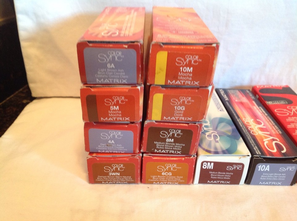 Matrix Color Sync BRILLIANT Demi Color YOUR CHOICE Series 3 - 10 | eBay