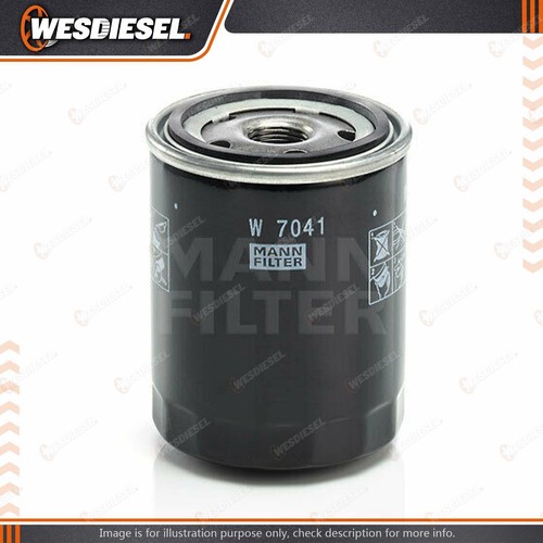 MANN Oil Filter for Subaru Brumby Leone Vortex TX Ute Sedan Wagon Coupe ...